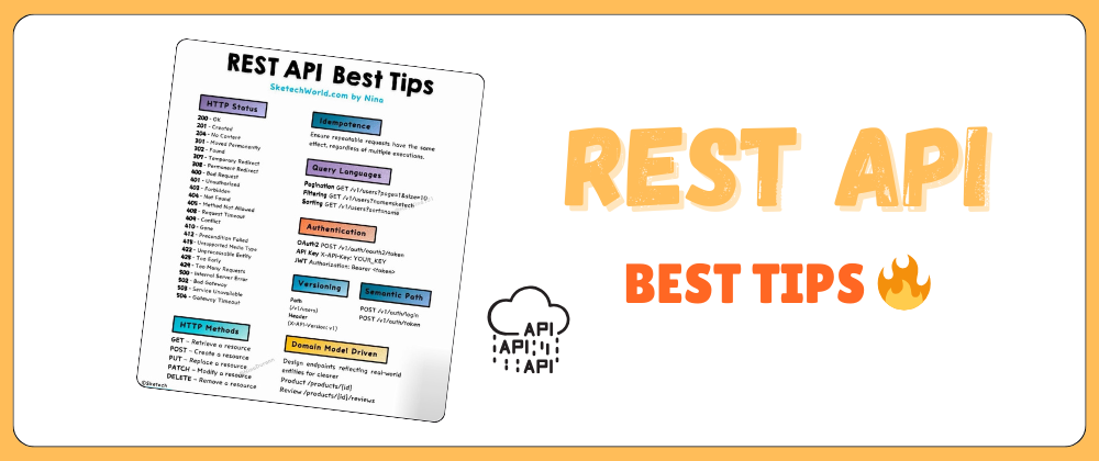 🔥 REST API Best Tips for Developers | by Taqui imam | Medium
