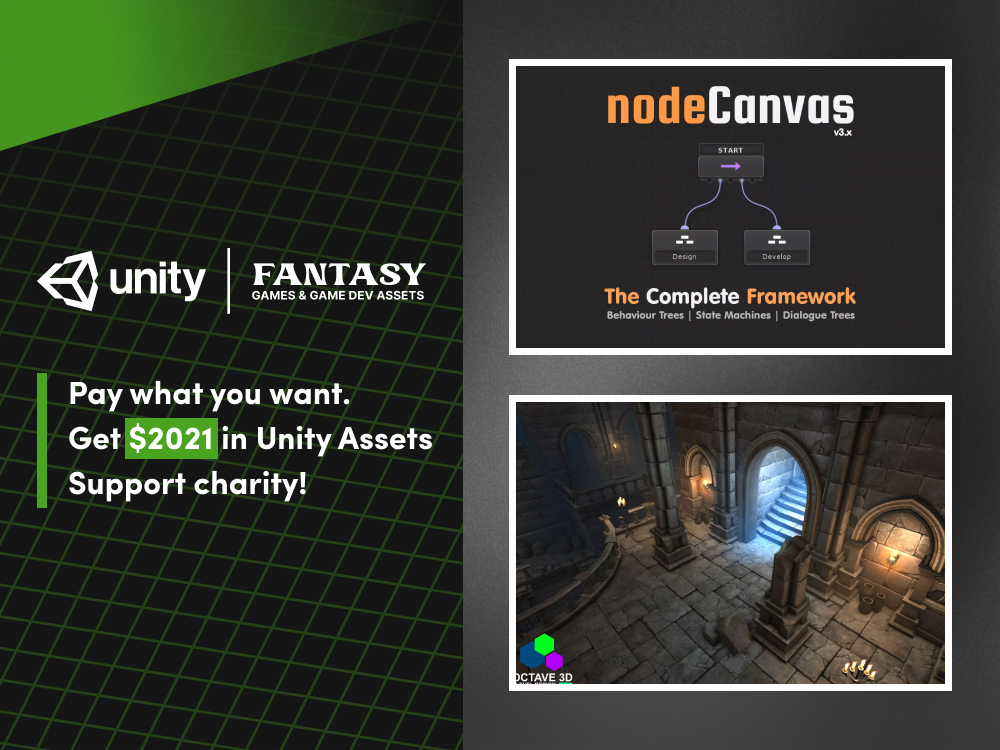 Unity Game Dev Assets Bundle. Unity Game Dev Assets Bundle (If you… | by Humble Bundle Partner ...