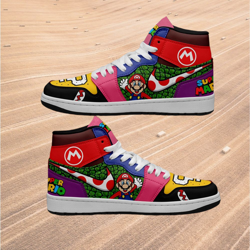 HOT Super Mario Air Jordan Sneaker | by Astarstyle | Feb, 2024 | Medium