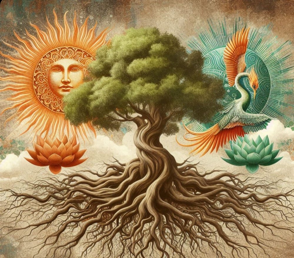 ROOTS OF RESILIENCE | by Trishila | May, 2024 | Medium