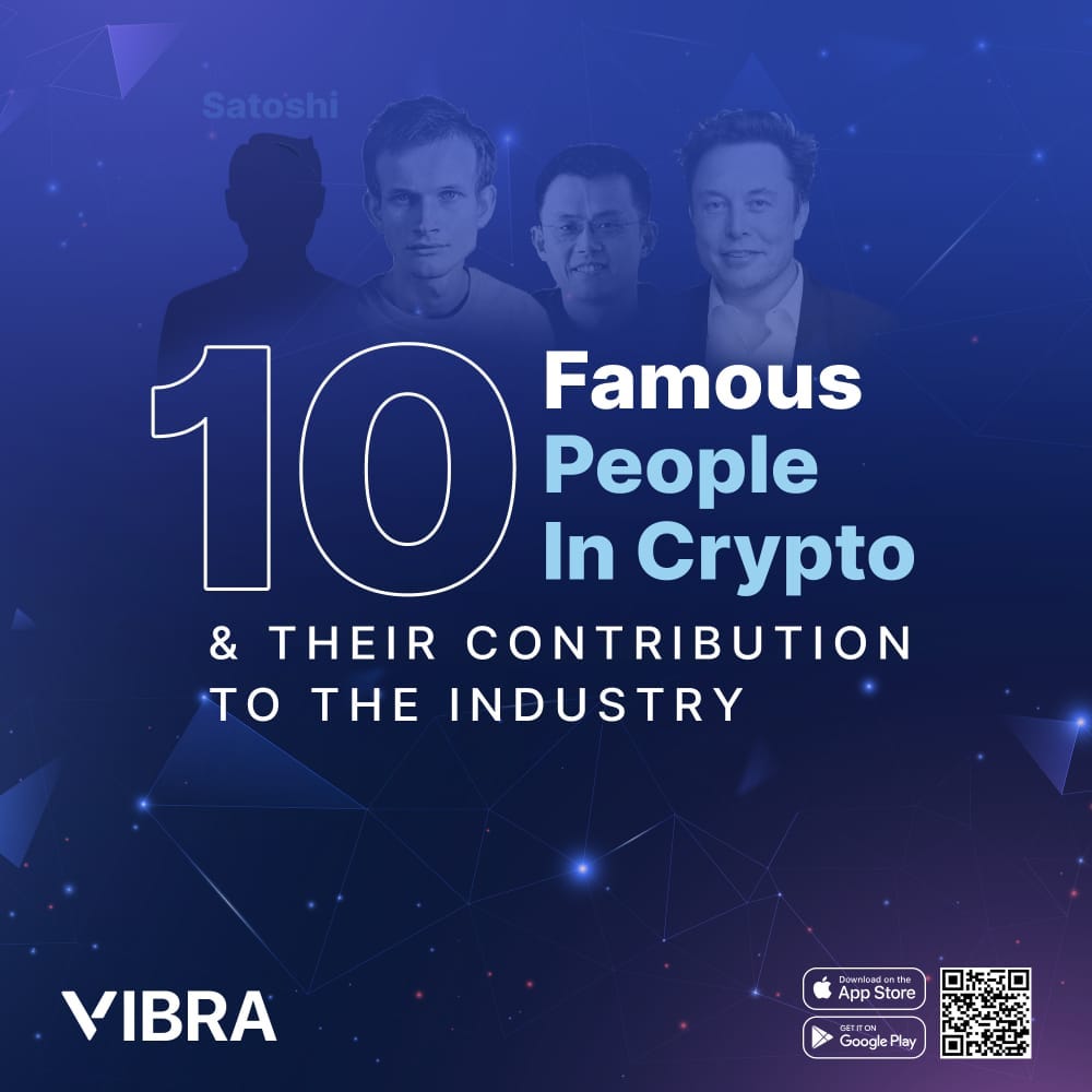 10 Famous People In Crypto And Their Contribution To The Industry | by ...