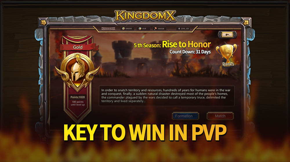 How to Upgrade Equipment - KingdomX - Medium