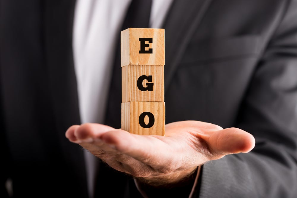Keeping The Ego Under Control: This Simple Prayer Helps | by Mark ...