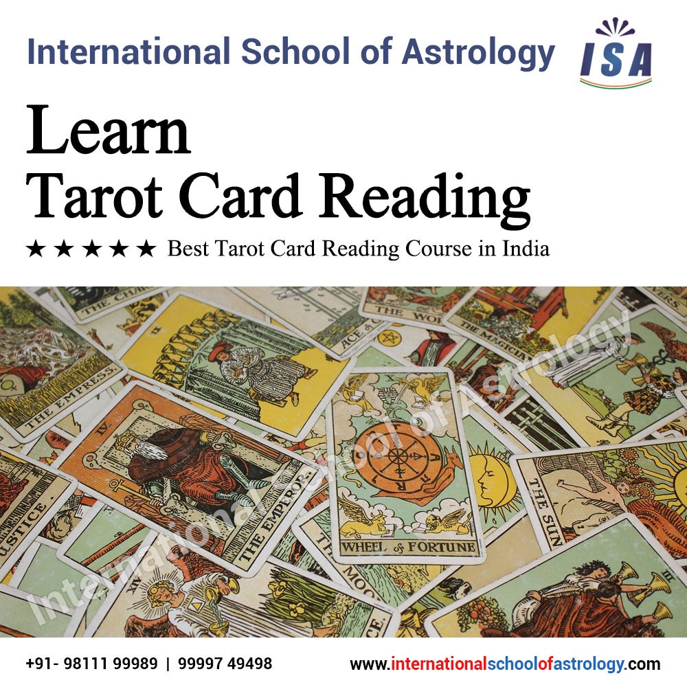 Learn Tarot Reading Online - isadelhi - Medium