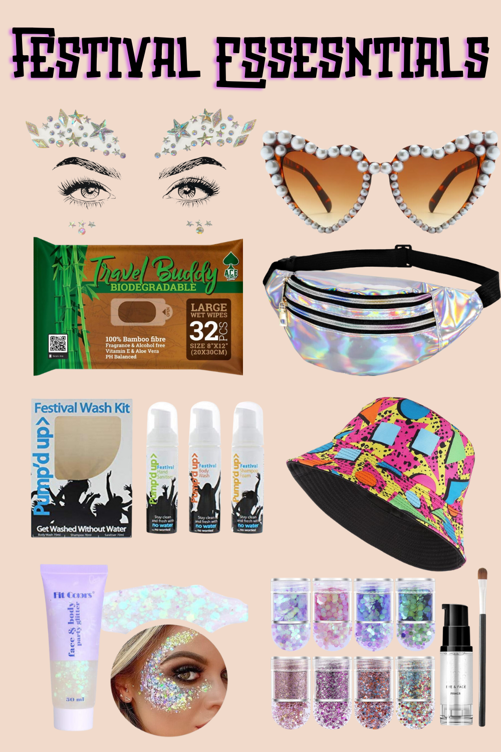 Festival Accessories Essentials: Elevate Your Style Game | by Maria ...