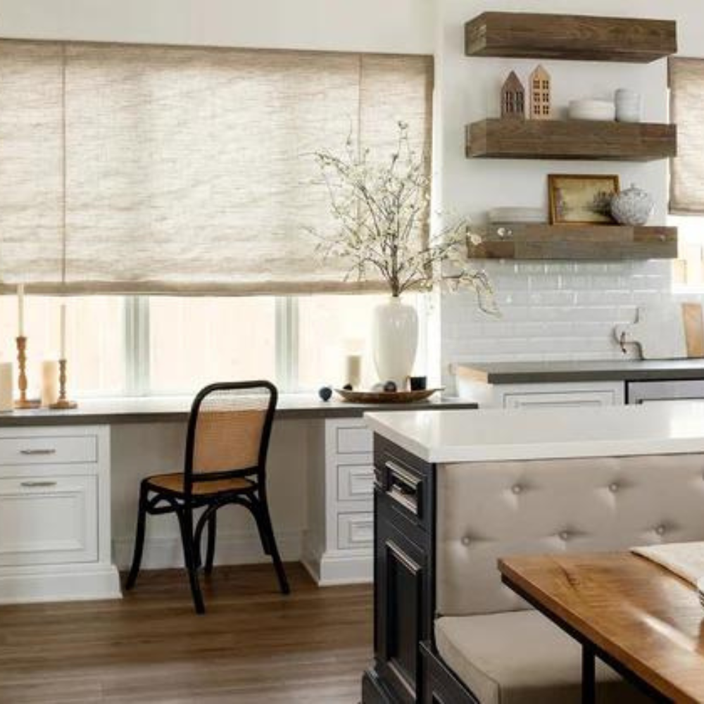 Transform Your Home with Custom Roman Shades: The Window Blind ...