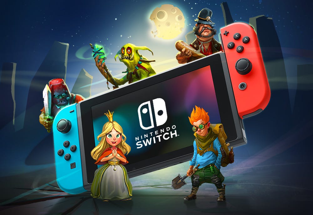 Quest Hunter released on Nintendo Switch! | by 2zombie | 2 Zombie Games ...