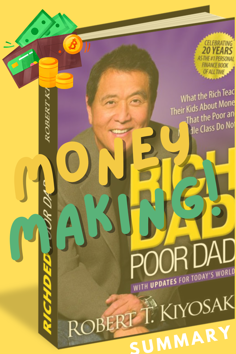 5 Life-Changing Money Lessons from Rich Dad Poor Dad | by ...