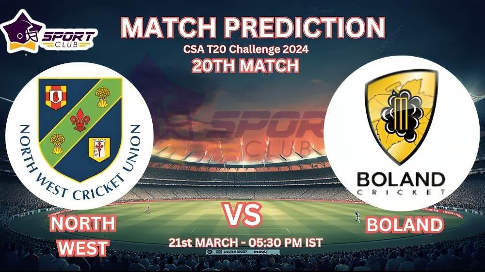 NW vs BOL Dream11 Prediction, North West vs Boland, 20th Match, Pitch ...