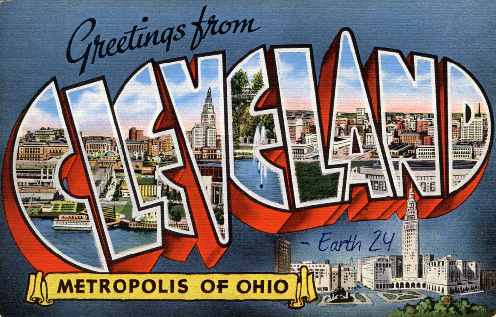 Greetings From Cleveland, Ohio, Earth-24 | by Thomas Stapleton | Medium