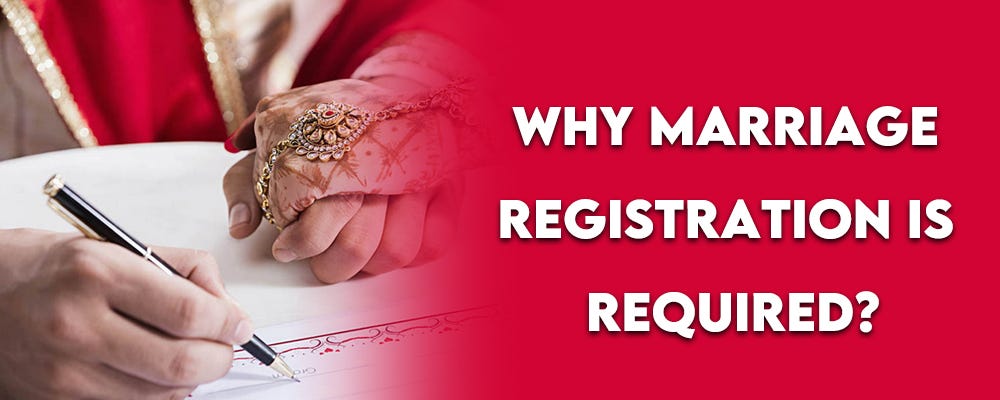 Why Marriage Registration Is Required? | by Lead India | Jun, 2023 | Medium