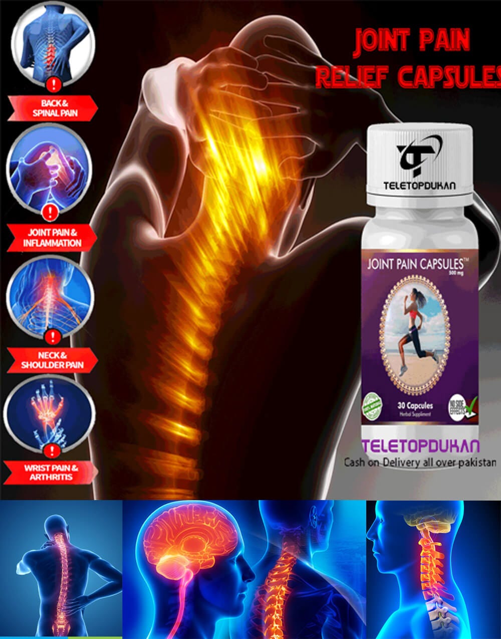 Joint Pain Capsule in Lahore 03000023908 | by Queen | Medium