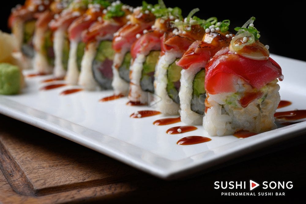 Sushi Signature in Key West - Msteve - Medium