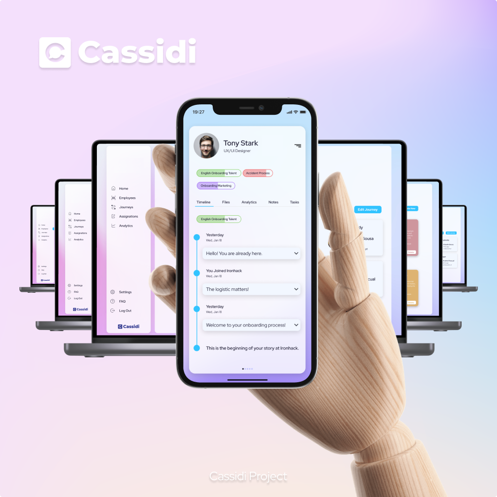 Re-designing Cassidi. Human Resource SaaS. | by Andrés Pascual | Feb ...