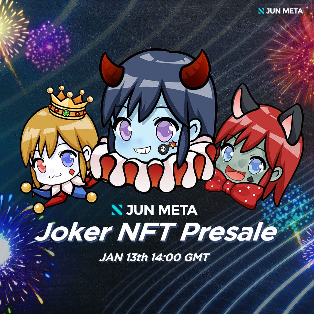JUN Casino NFT Pre-Minting(EN). Hello Community members! | by JUN META ...