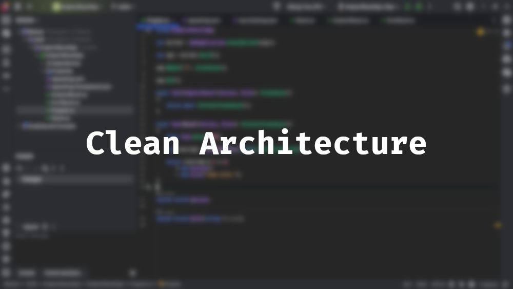 Clean Architecture is an effective approach to organizing application code | by Denis Makarenko ...