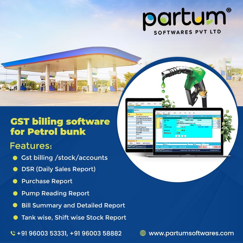 Petrol Pump Software — Why it is Important for Petrol Businesses? | by ...
