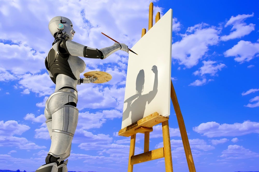 Exploring the Impact of AI-Generated Art on the Art Industry | by Mk ...