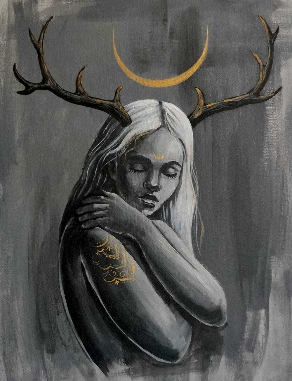 Golden Antelope. Once upon a time, there was a Golden… | by Ainaliora ...