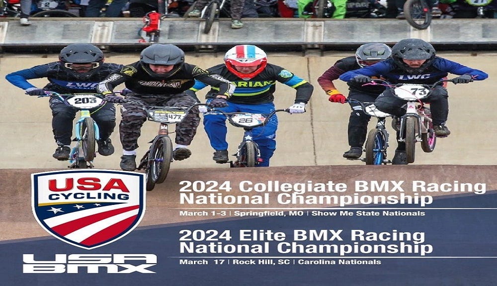 2024 Collegiate BMX Racing National Championship, Live - jajang - Medium