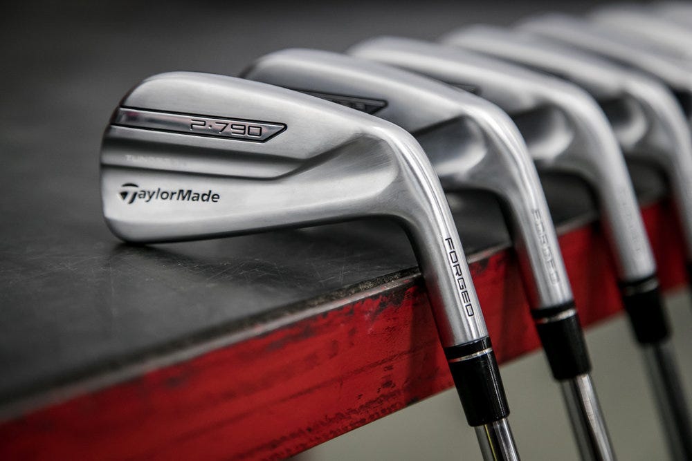 Nuevos hierros Taylormade P730 y P790 | by Roger Spectra | golf evo ...
