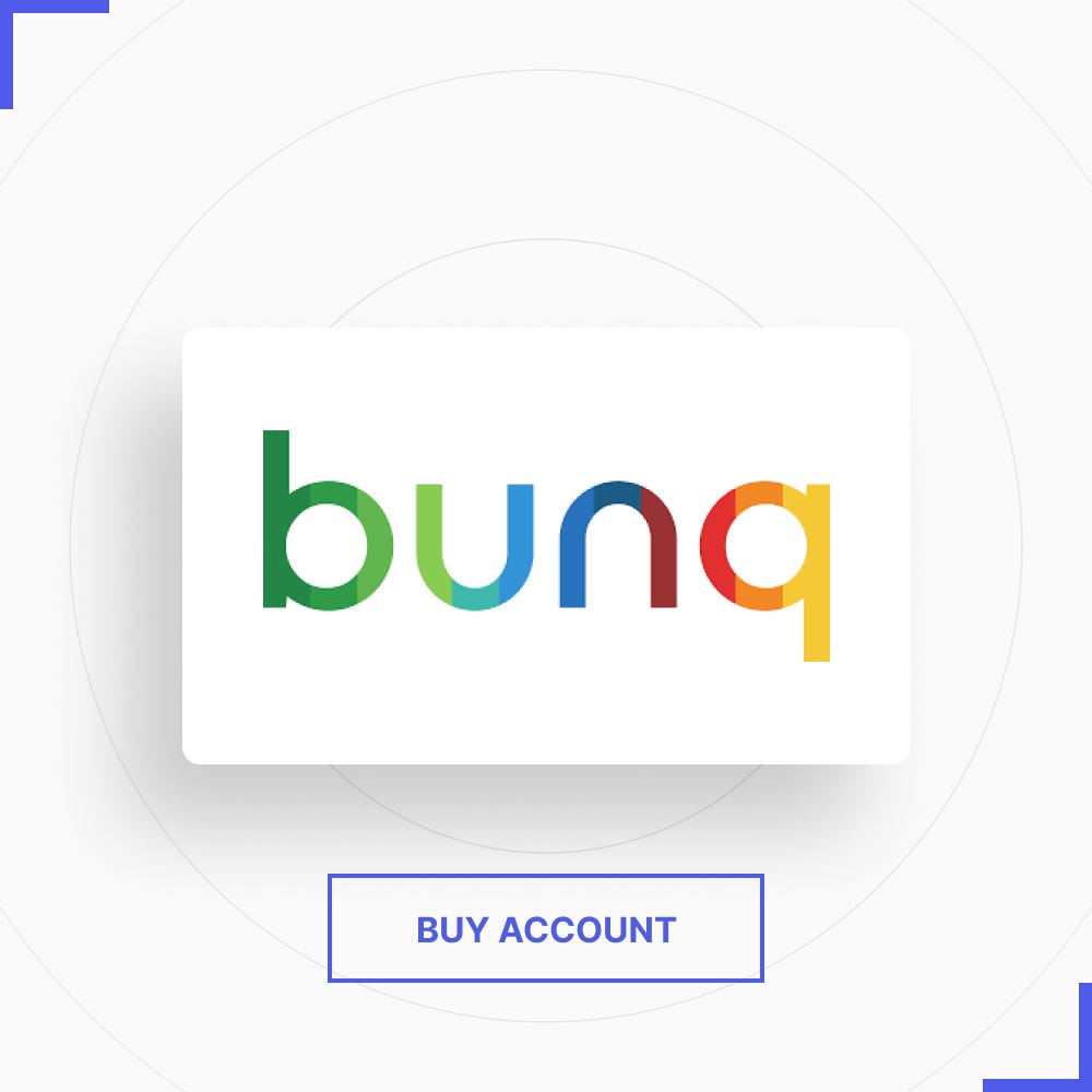 Bunq account | Medium