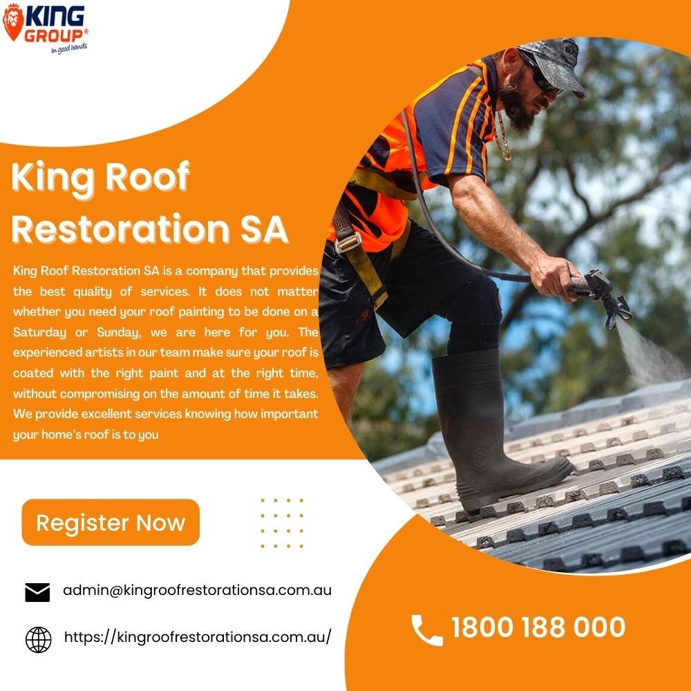 King Roof Restoration SA - kingroof restoration - Medium