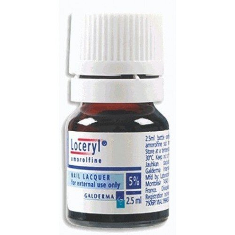Galderma Amorolfine Loceryl Nail Lacquer: For a Fool Proof Fungus ...