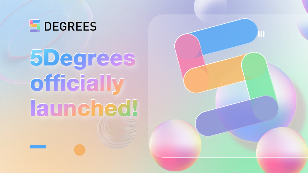 Welcome to 5Degrees!. 5Degrees is ongoing. | by 5Degrees | Medium