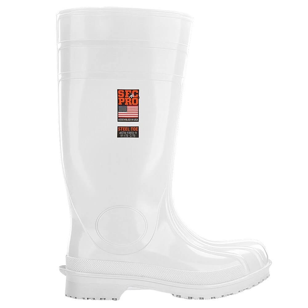 White Work Boots. It's time to protect your feet in style… | by Cody ...