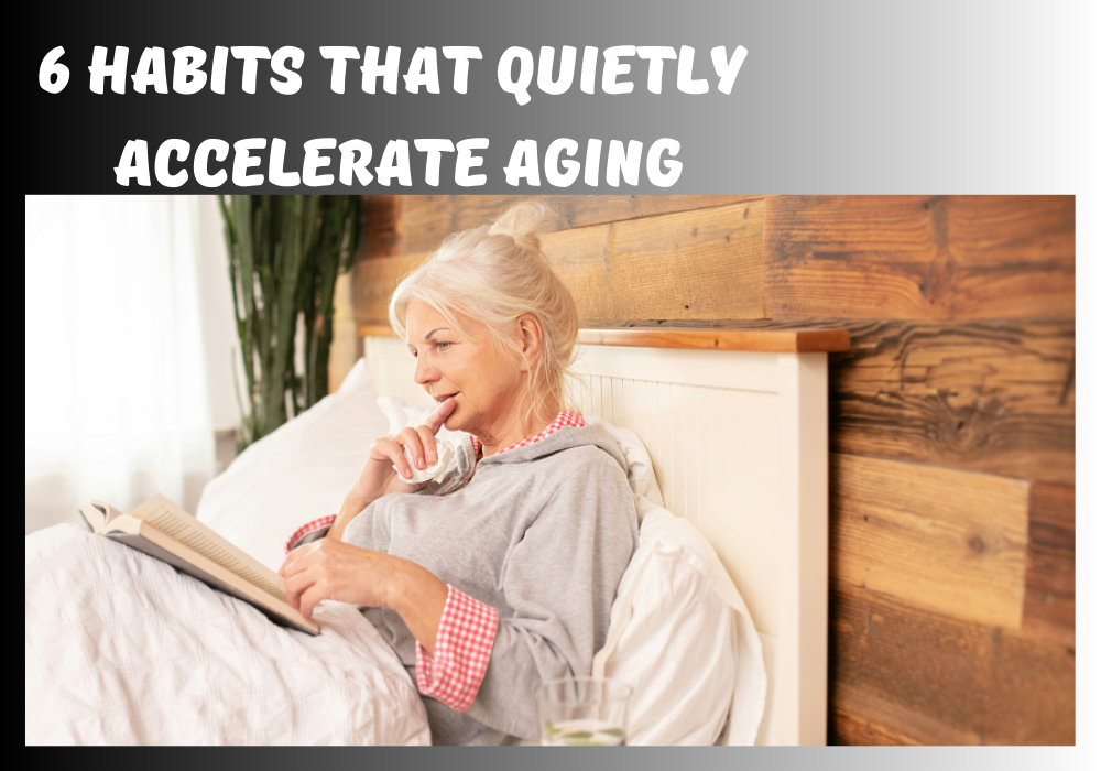 6 Habits That Quietly Accelerate Aging | by Olivia S | ILLUMINATION ...