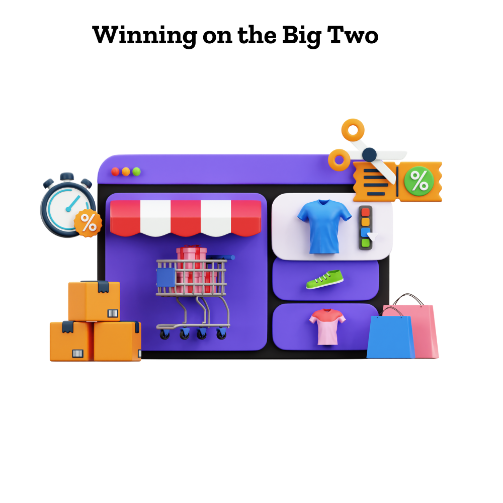 Winning on the Big Two: Strategies for D2C Brands on Amazon & Flipkart | by The D2C Magazine ...