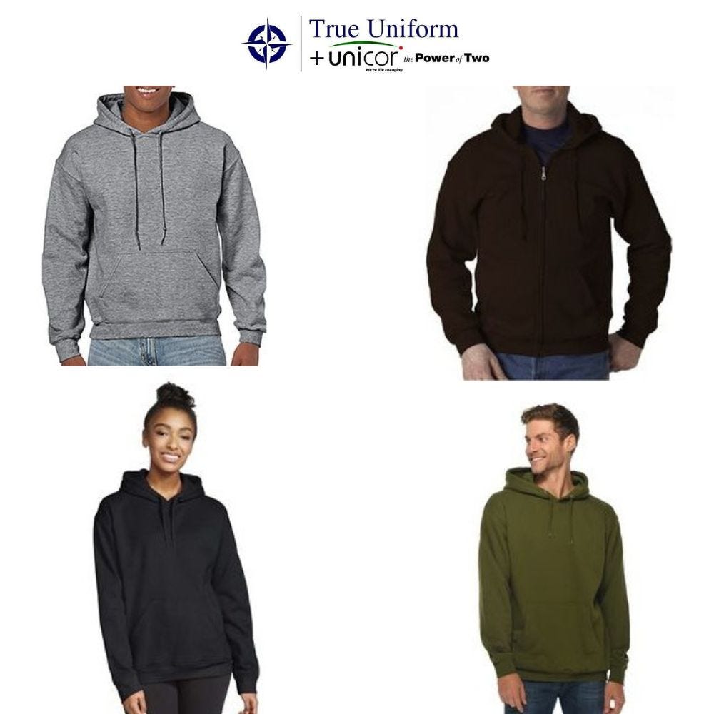 GSA Approved Sweatshirts: True Uniform’s Essential Collection ...