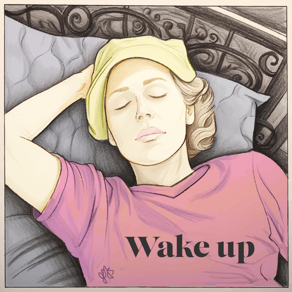 Get up by 6am - Julia Fletcher - Medium