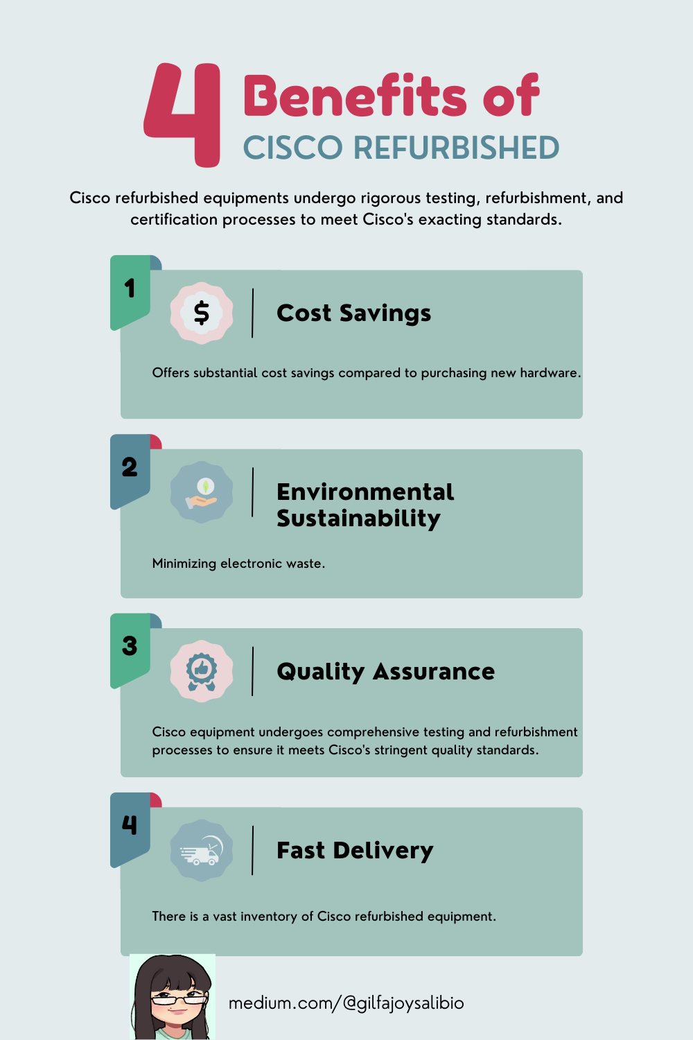 Why Choose Cisco Refurbished Equipment? | by Gilfa Joy Salibio | Jan ...