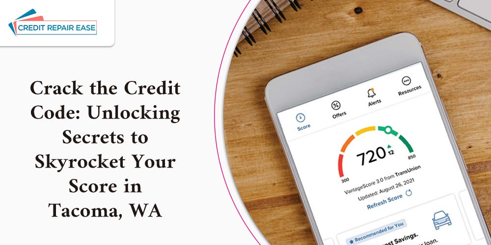 Crack the Credit Code: Unlocking Secrets to Skyrocket Your Score in ...