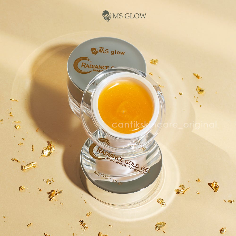 RESPON CEPATT!! CALL 0813–2868–0537, MS Radiance Gold Gel - Agenmsglowcibitung - Medium