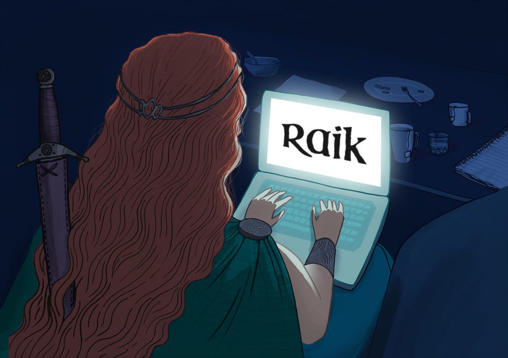 Scottish Folklore and Language Make a Fascinating Game | Raik | The ...