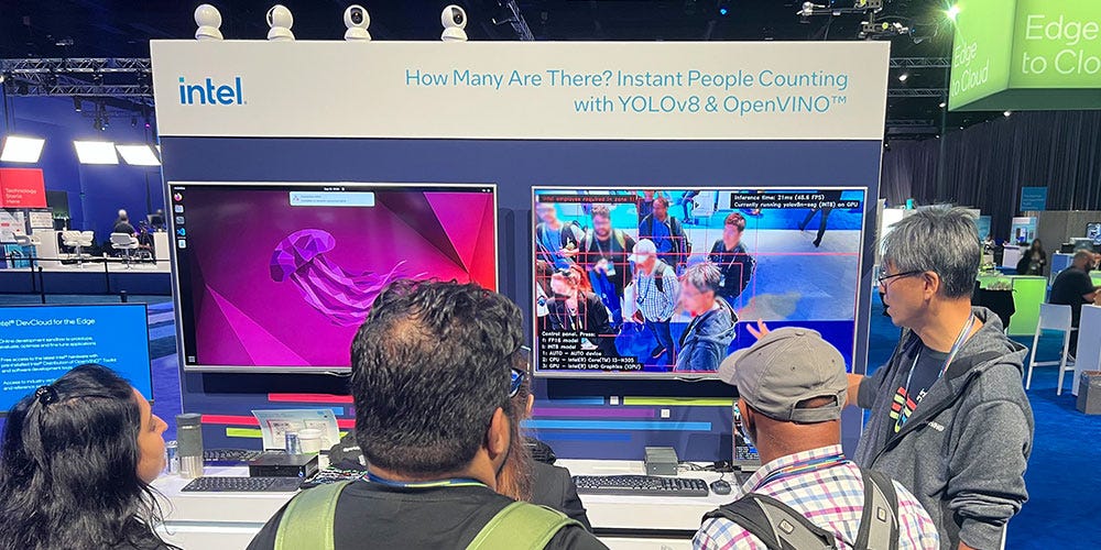 Intel® Innovation 2023: AI and OpenVINO™ Take Center Stage | by ... Intel® Innovation 2023: AI and OpenVINO™ Take Center Stage | by ...