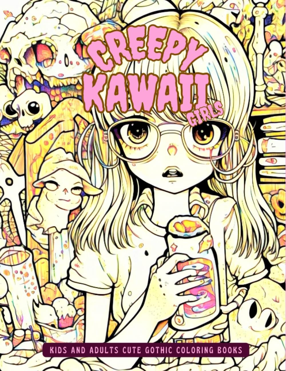 READ/DOWNLOAD CREEPY KAWAII GIRLS: KAWAII — Kawaii Creepy Cuts for Kids ...