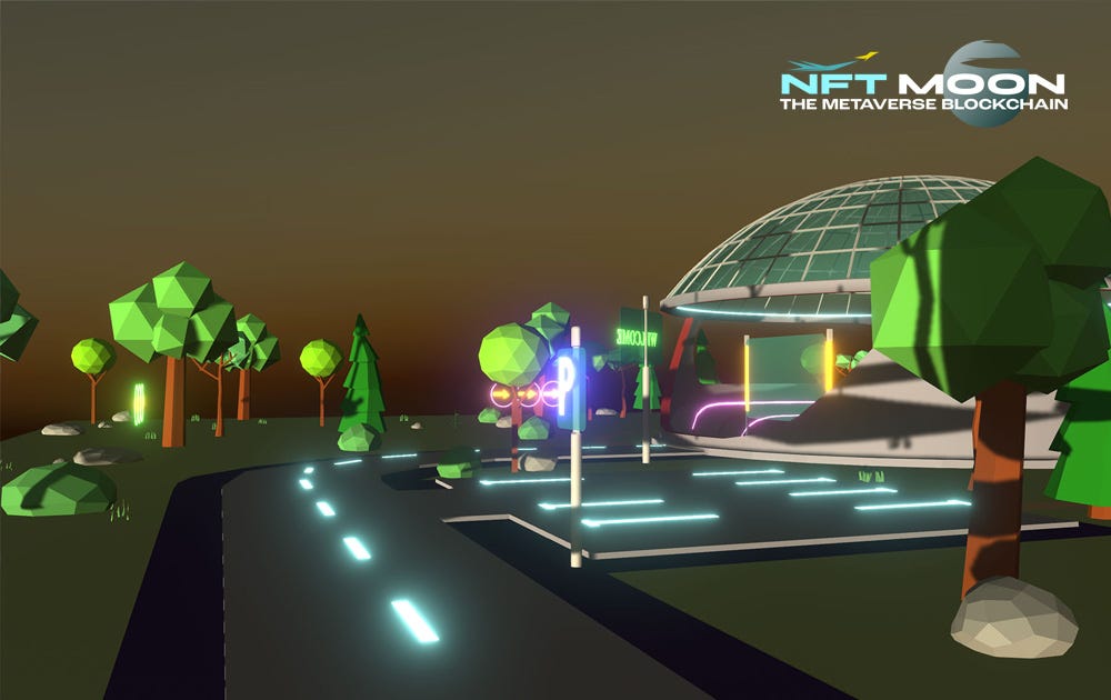 The Metaverse: More Than Just a Successful Token Listing | by NFT Moon Metaverse | NFT Moon ...