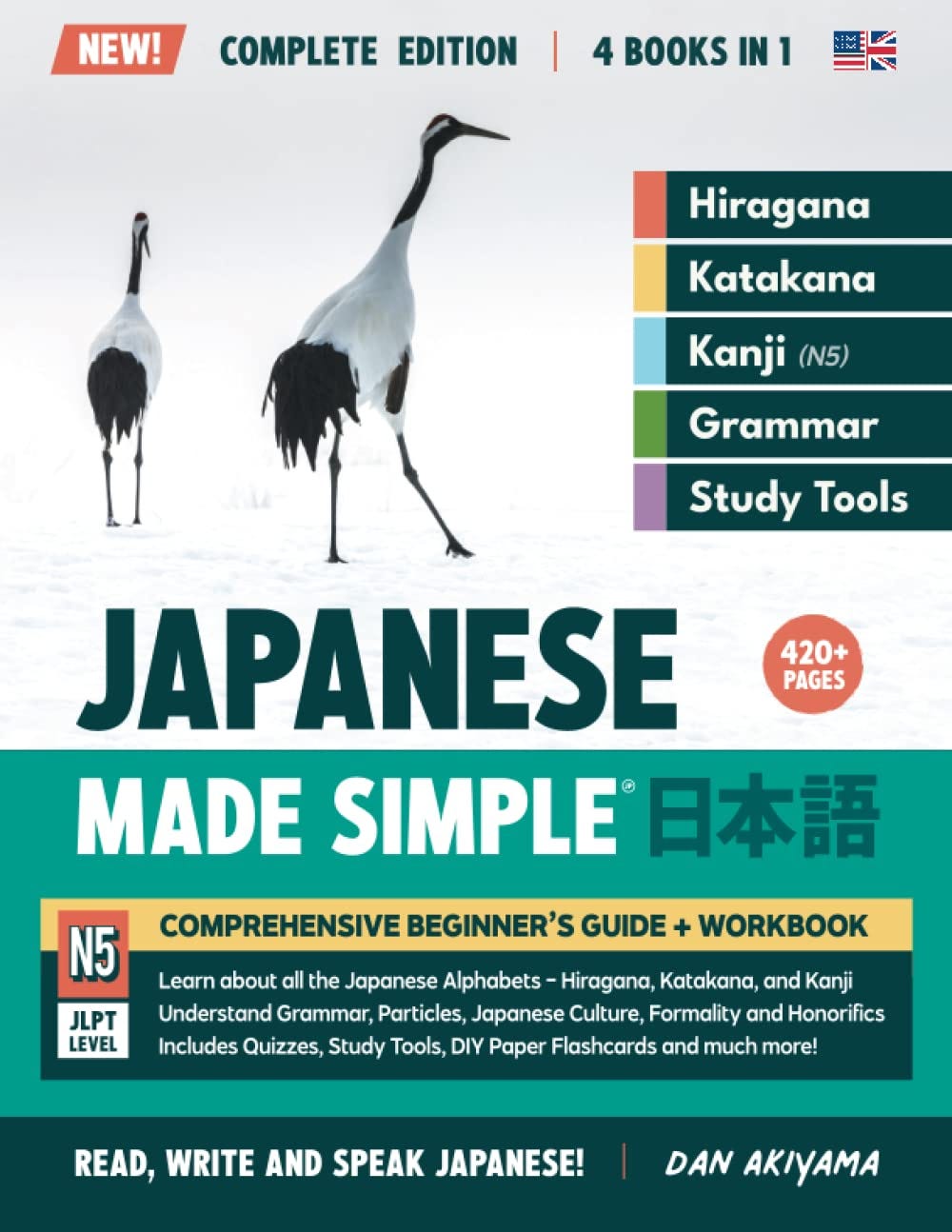 [READ][BEST]} Learning Japanese, Made Simple | 4-in-1 Beginner’s Guide Integrated Workbook ...
