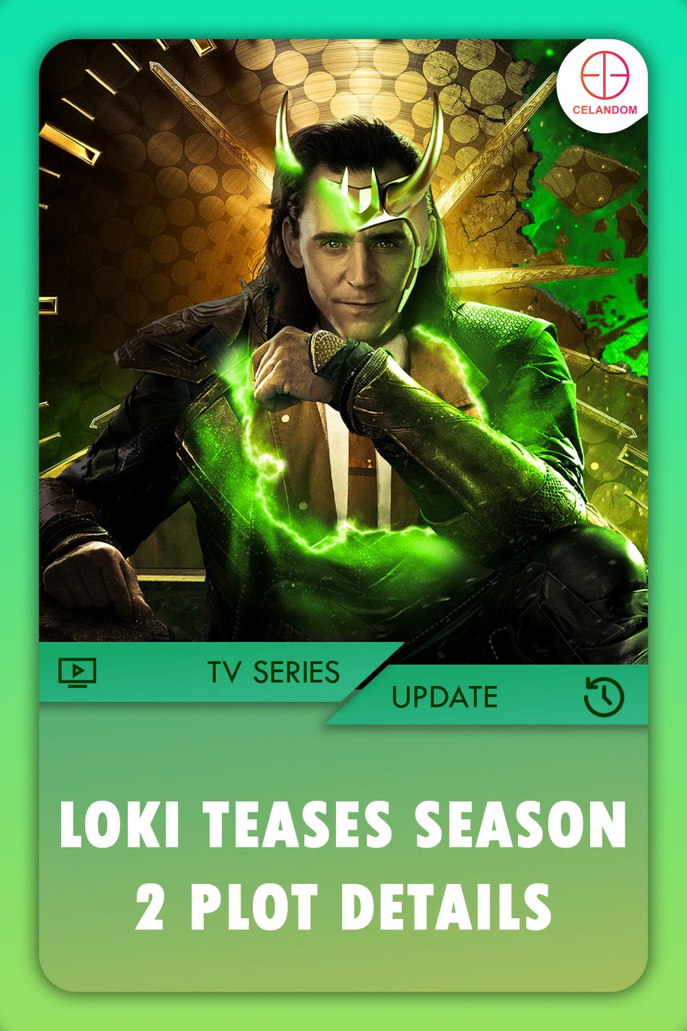 Loki Teases Season 2 Plot Details Loki star Tom Hiddleston recently ...