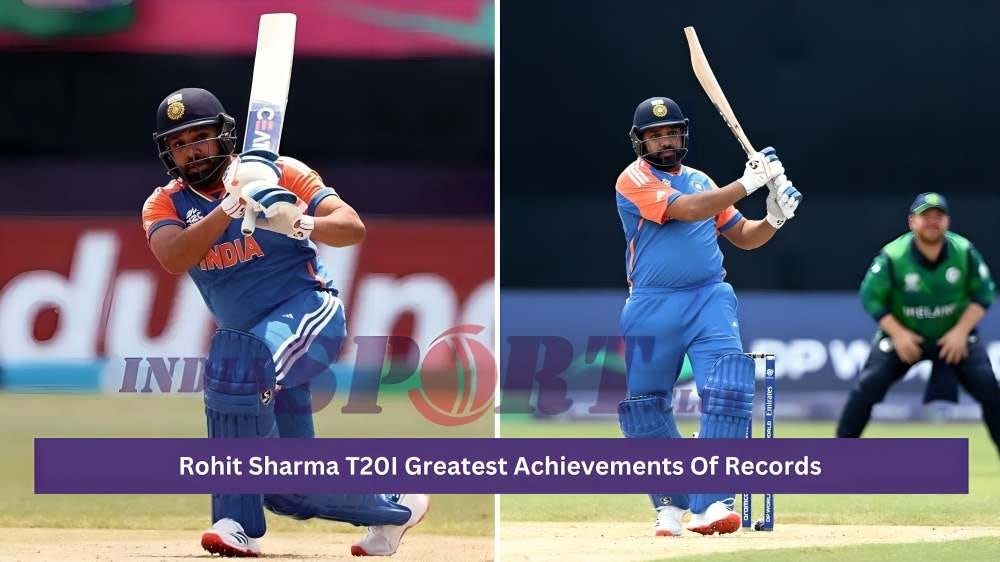 Rohit Sharma T20I Greatest Achievements Of Records | by IndiaSportClub ...