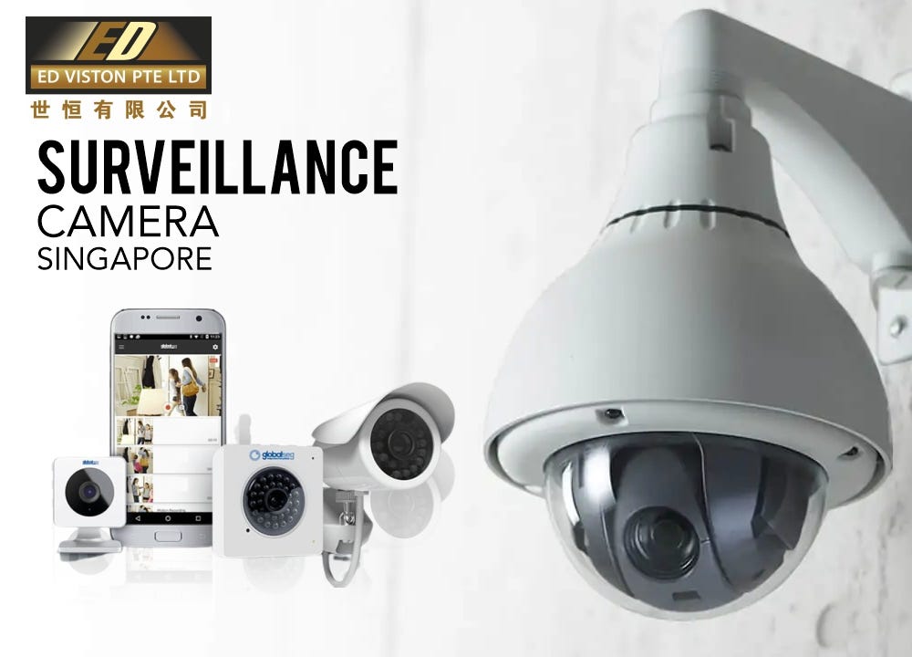 Buy Surveillance Camera in Singapore — ED Viston - ED Viston Pte Ltd ...
