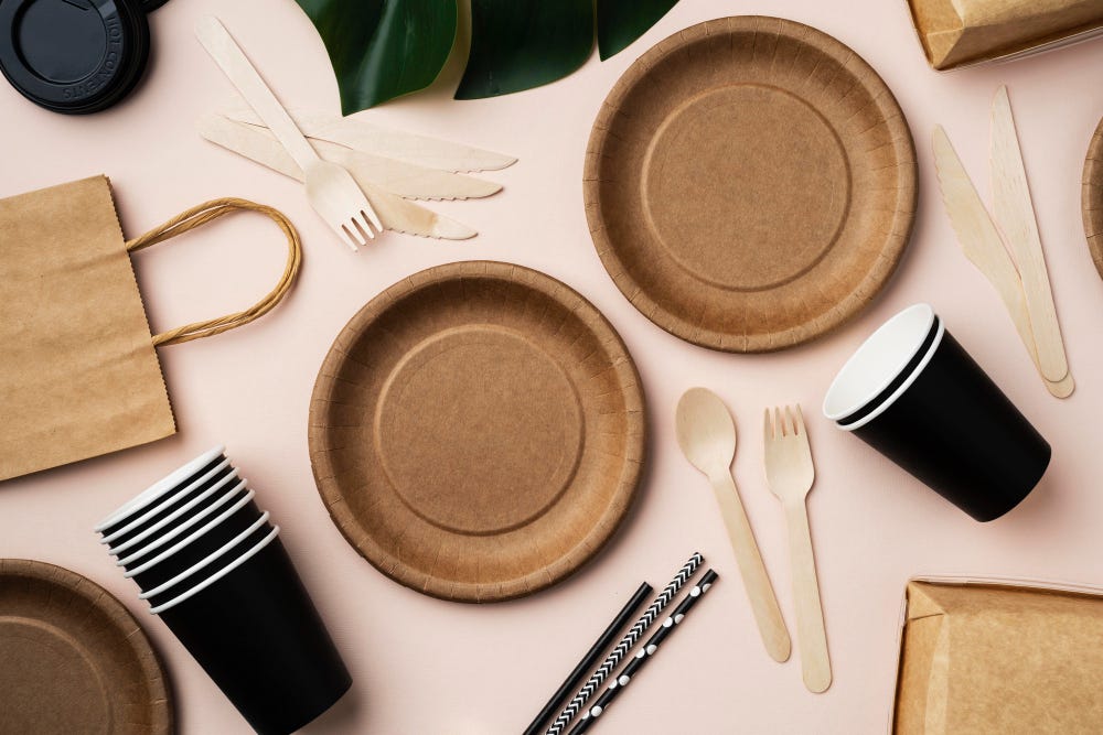 The Environmental Benefits of Switching to Biodegradable Tableware | by ...