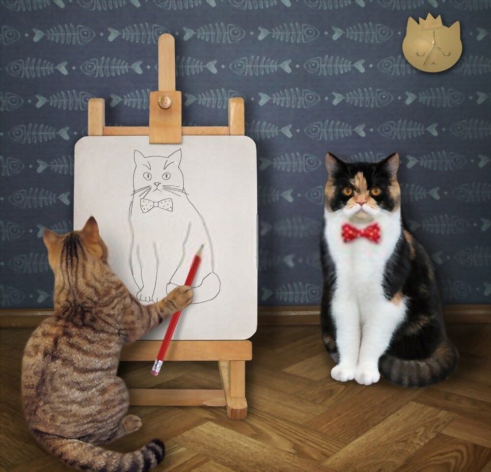 Want to be more creative? Get a cat! | by Design Nerd | Bootcamp | Medium