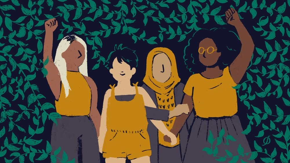 Asian-American Women and their place as women of color | by Amna Khan ...