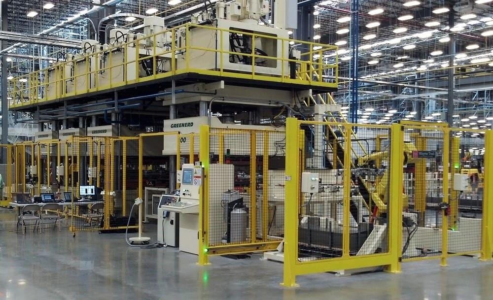 Key Features in Hydraulic Press Manufacturing - woodmac Industries - Medium