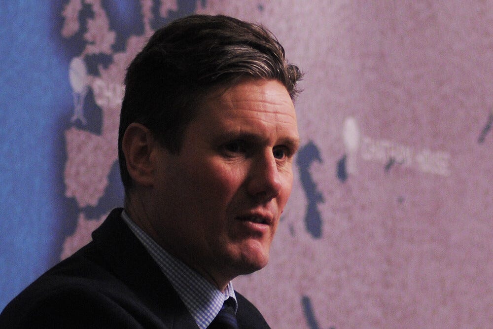 Modernisation without Blair. Starmer’s conference speech as many… | by ...